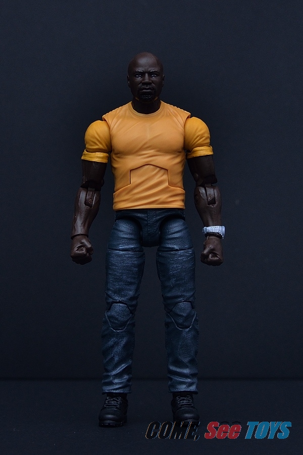 Come, See Toys: Marvel Legends Series Luke Cage & Claire Temple Two ...