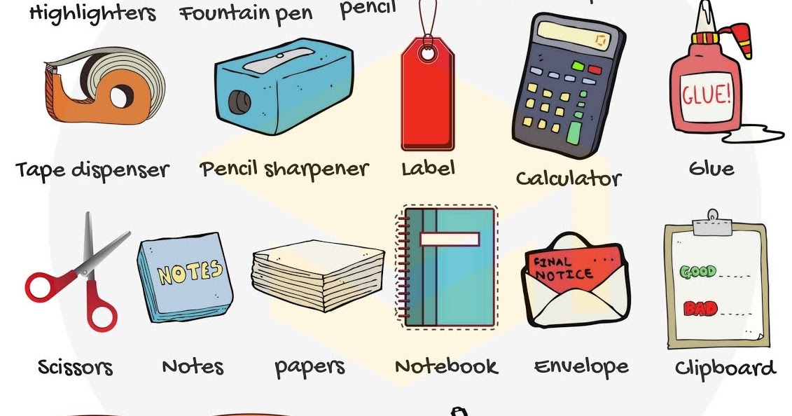 Ana s ESL Blog Stationery Vocabulary ana-s-esl-blog-stationery-vocabulary
