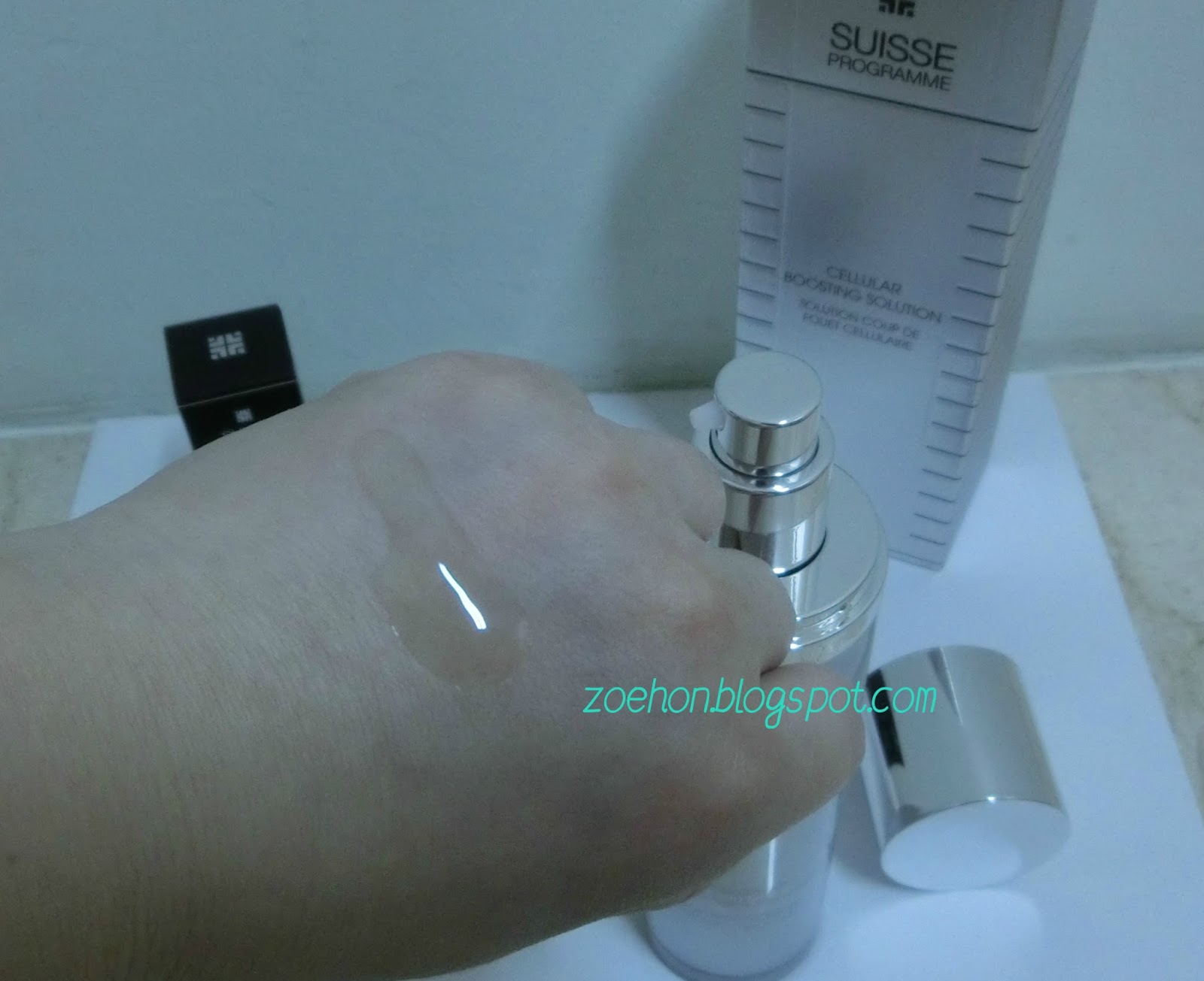 Review : Suisse Programme Cellular Boosting Solution & Suisse Programme ...