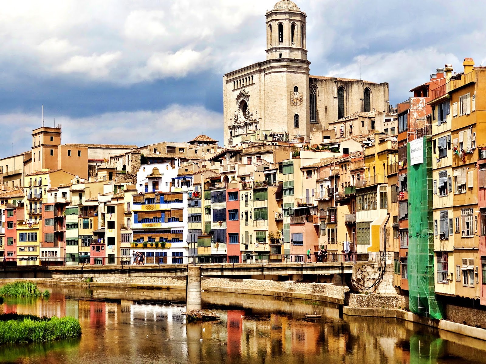 Hiszpania, Katalonia: 1 dzień w Gironie - co zobaczyć i zwiedzić? | Olgusta