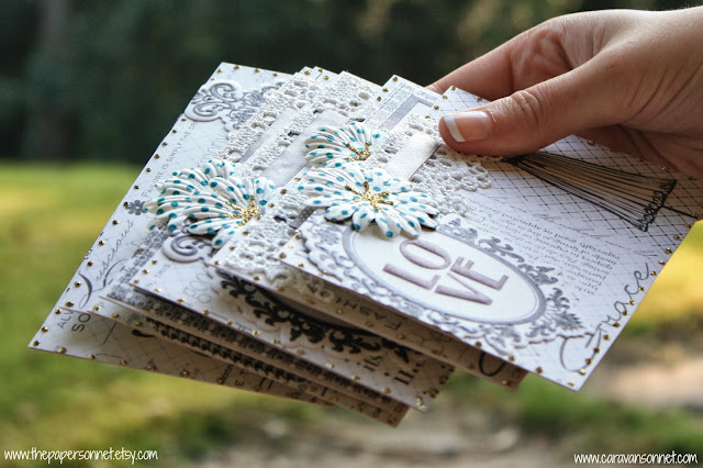 Homemade Postcards | Caravan Sonnet