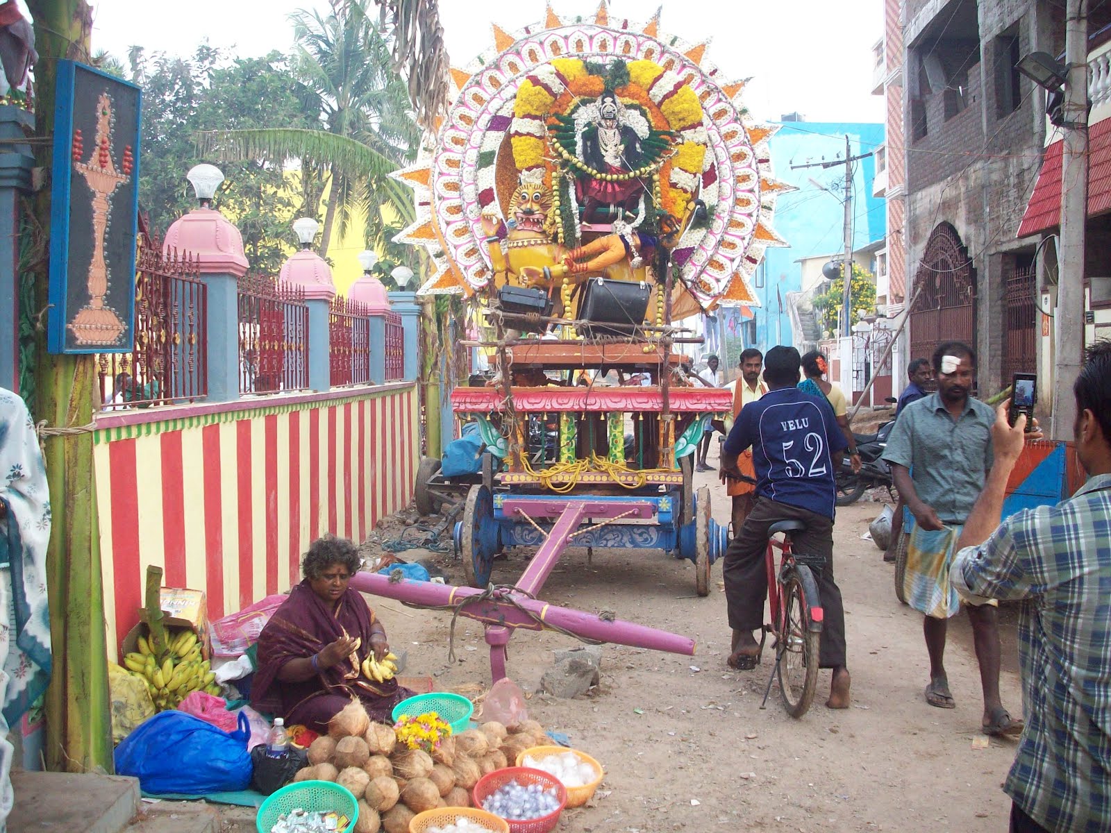 OMR Resident: Sivarathri was a big deal at Padur,OMR