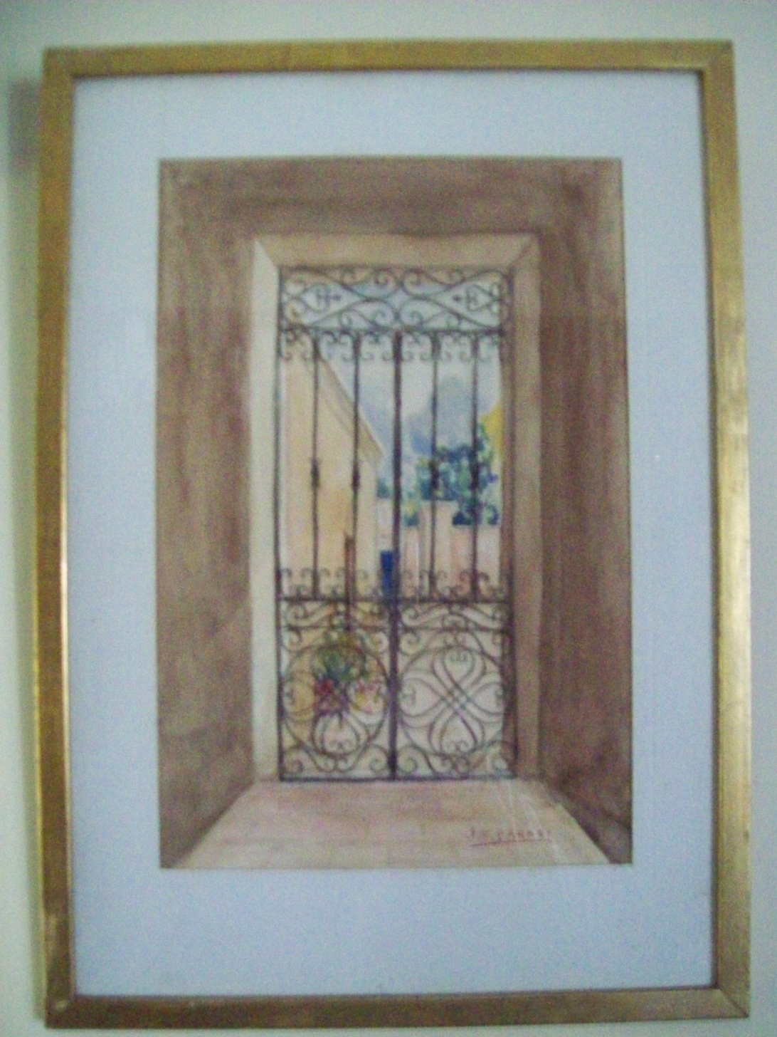 José Sebastián Parodi: José Sebastián Parodi, el santo pintor de San Isidro