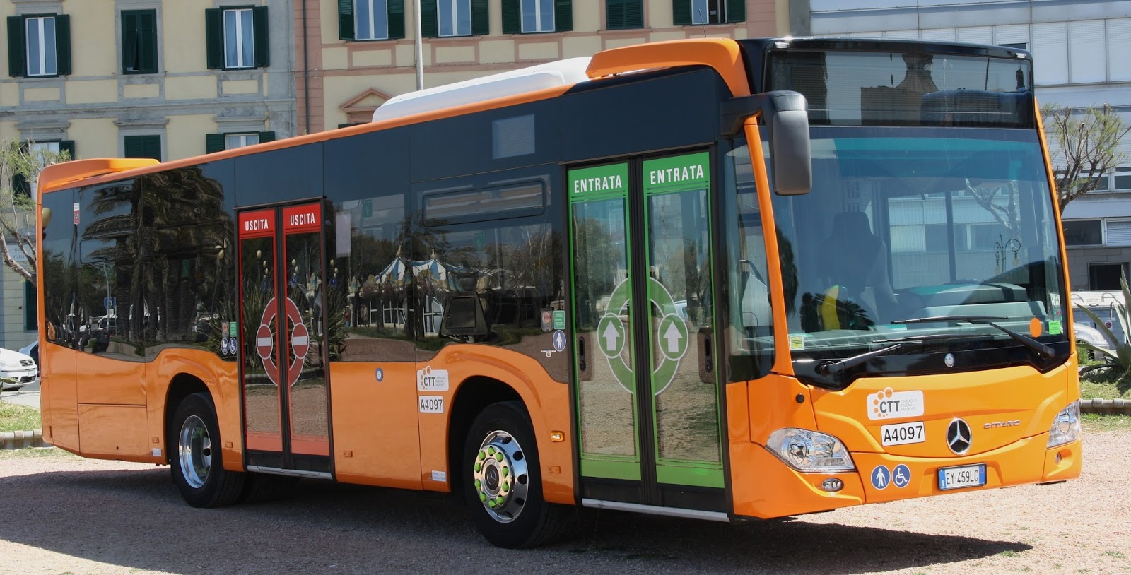 Mercedes-Benz Citaro Euro 6: Smart & Successful City Bus Range