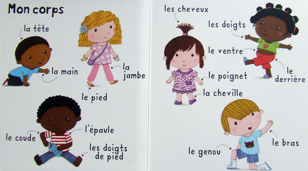 Les Mercredis de Julie: Je découvre... Mon corps