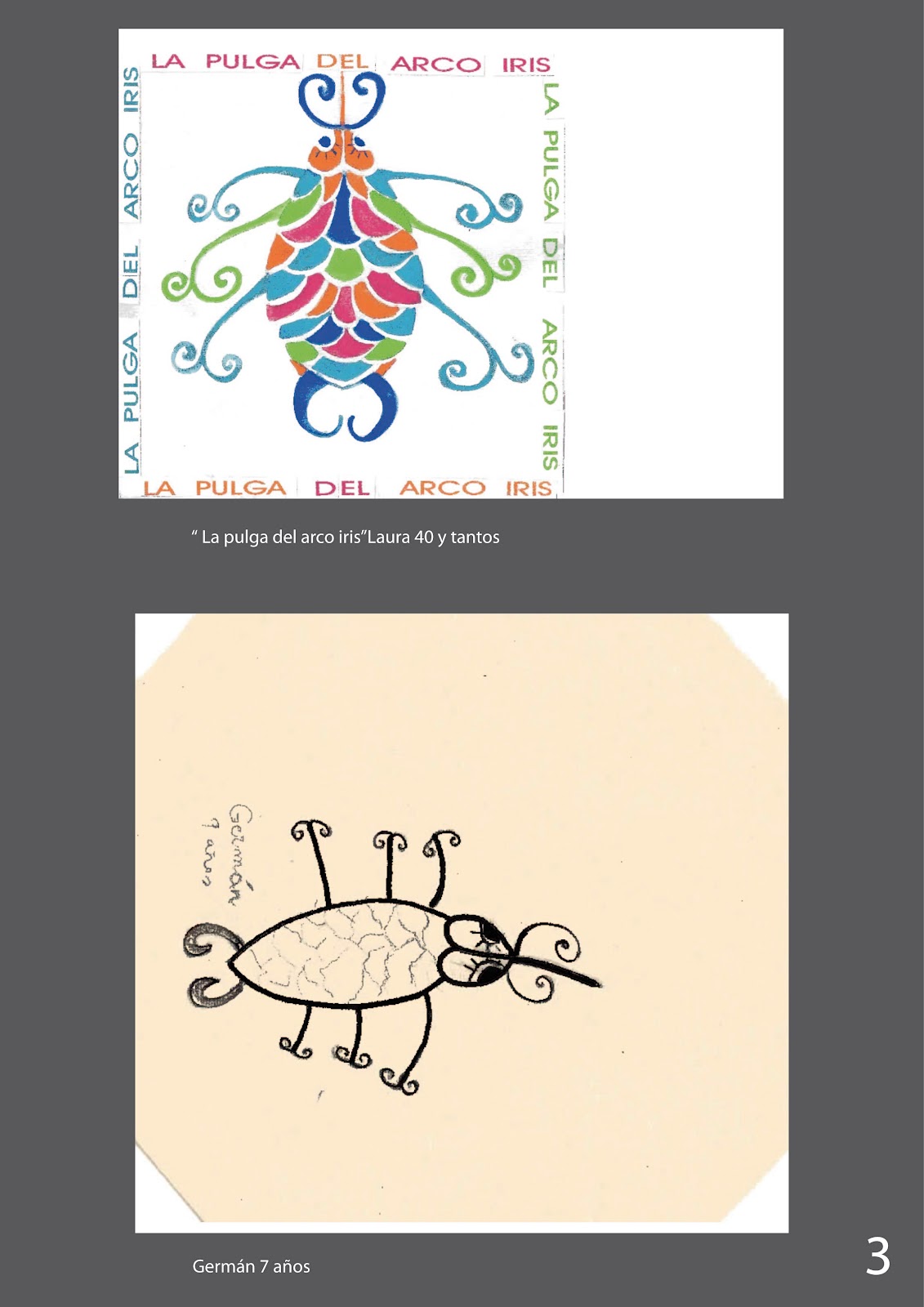 el Atelier de las Pulgas: Concurso creativo "Dibújame una pulga"