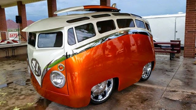 Extremely Modified and Customized VW Samba Bus | VW Bus For Sale