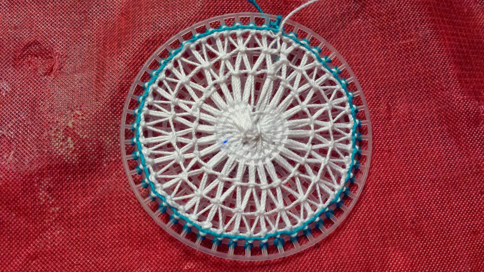 As the Needle Passes: A Newly Taught Craft: Teneriffe lace