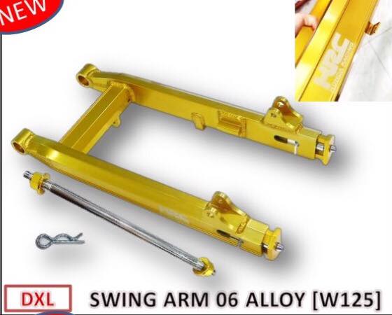 HONDA RACING ALLOY SWING ARM HONDA WAVE 125 / DASH 110 / WAVE 110 ...