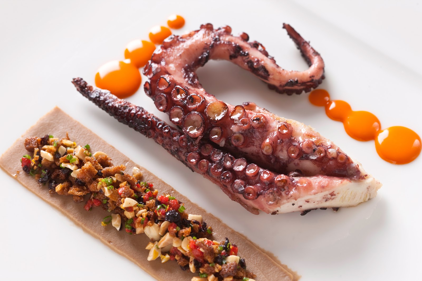 Interesting Cuisine: Octopus and Romesco