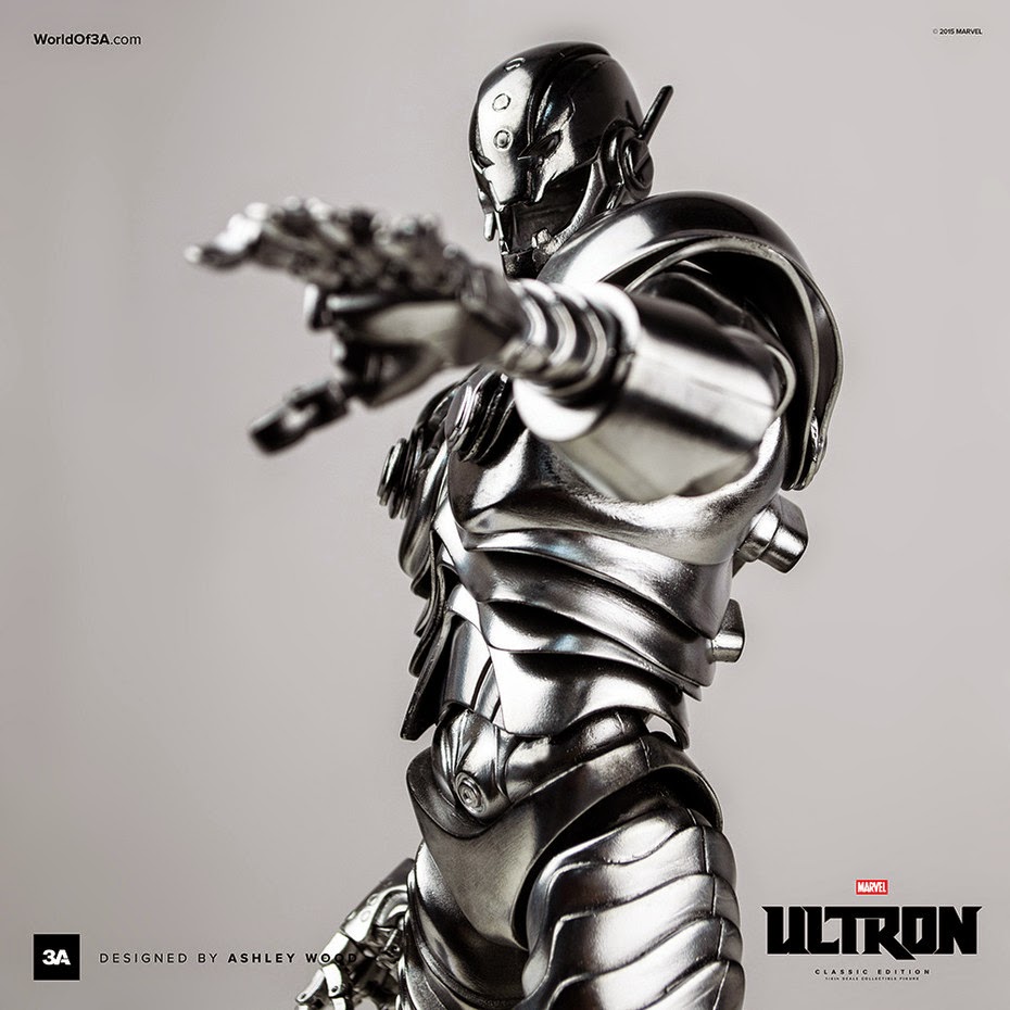 Figuras: ULTRON Classic & ULTRON shadow de "MARVEL" [ThreeA]