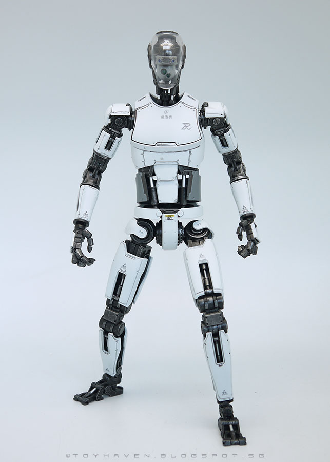 toyhaven: Review 1: Pew Pew Gun 1/6th scale PINYIKE Robotic Nude Body ...