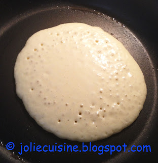 JOLIE CUISINE: PANCAKES