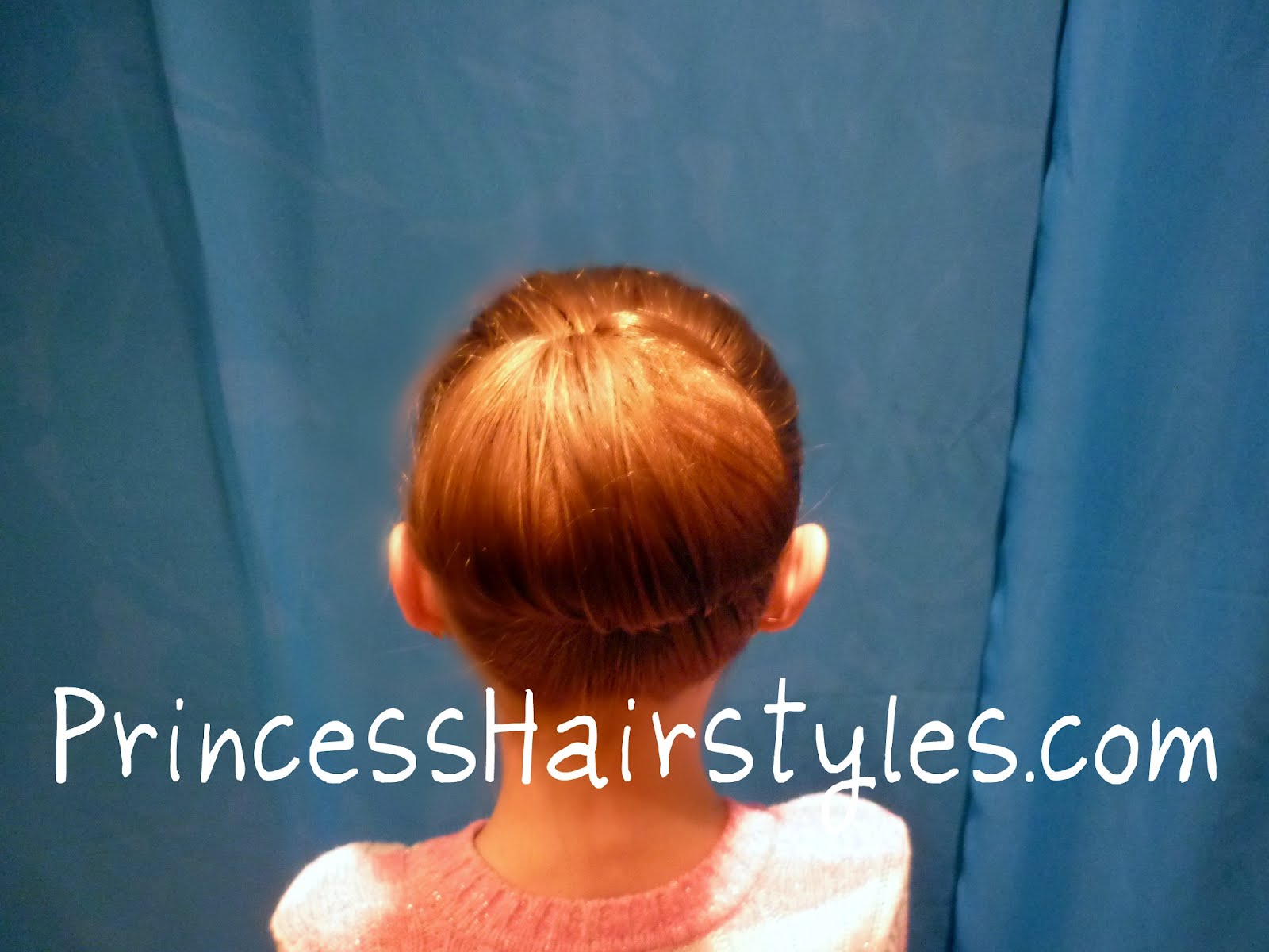 Simple Bun, The Tuck And Roll | Hairstyles For Girls - Princess Hairstyles