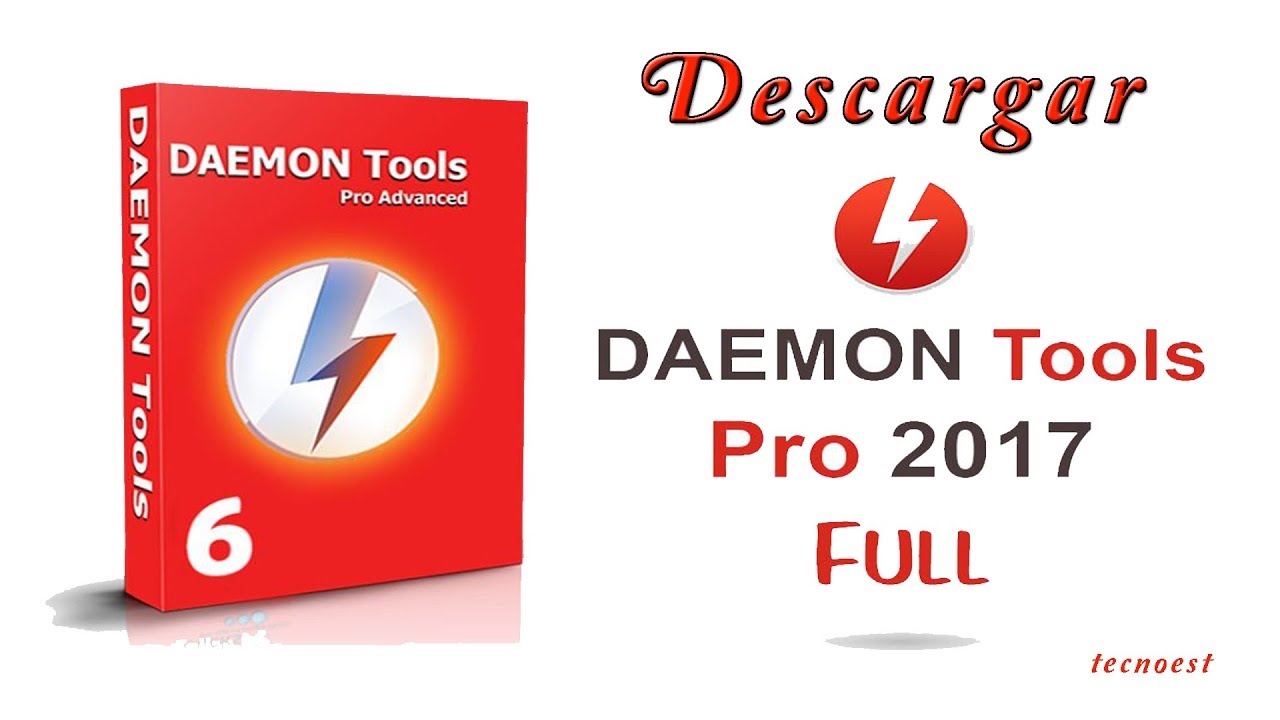 Descargar Daemon Tools Pro 6.1 Full (Español