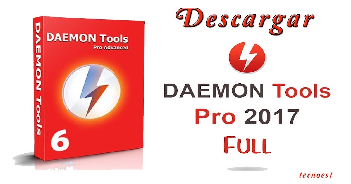 Descargar Daemon Tools Pro 6.1 Full (Español