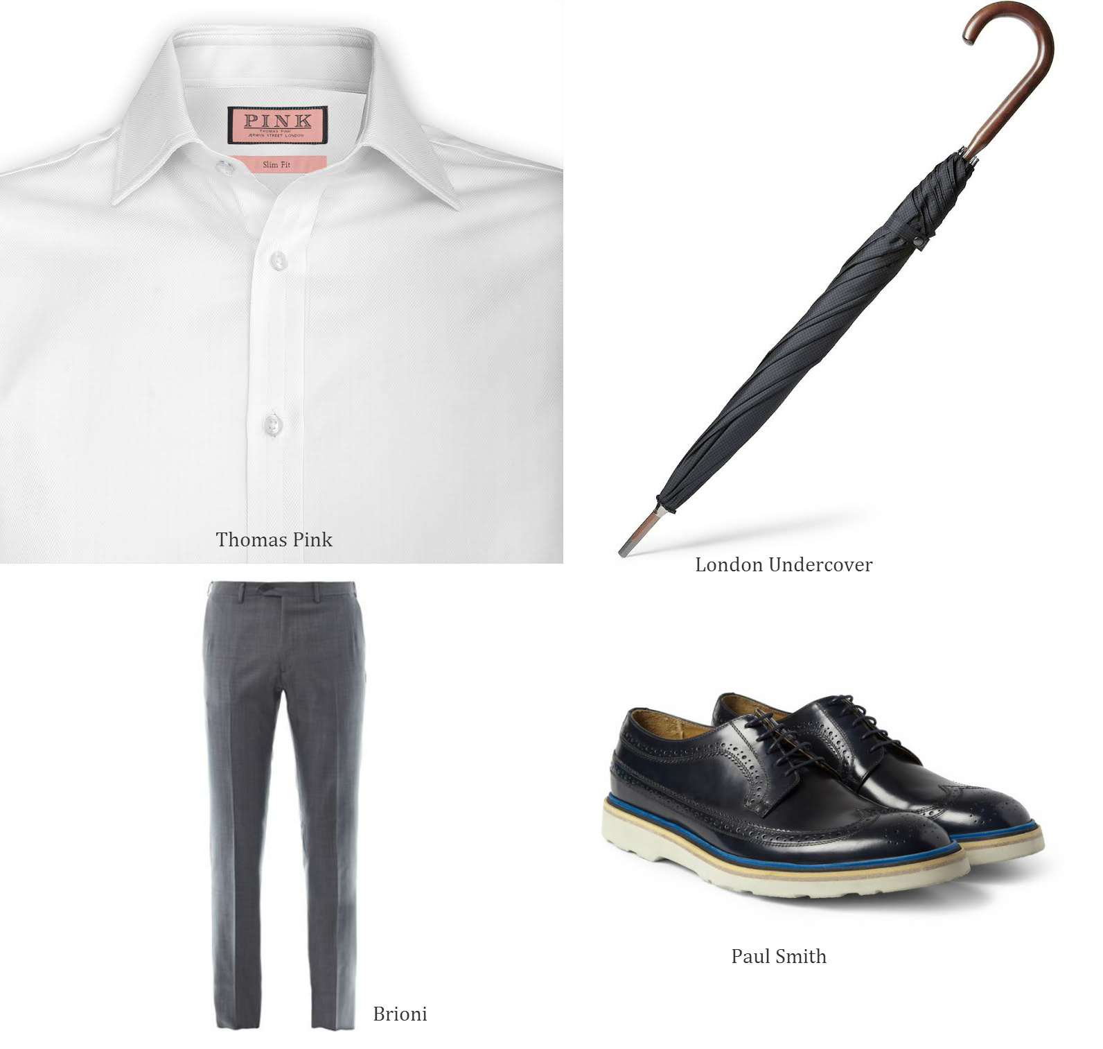 The Rakish Gent : Look of the Week