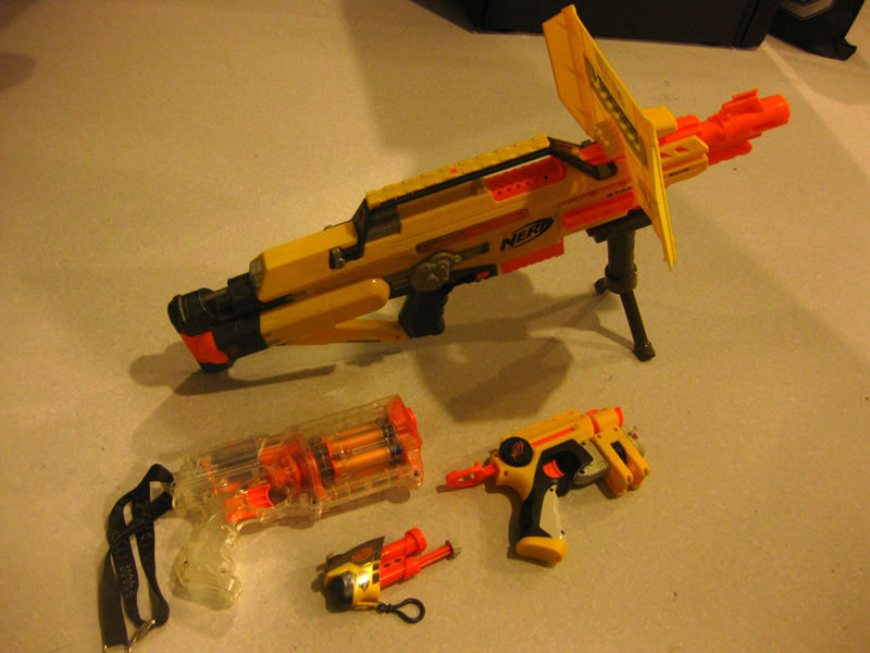 TBSN | They Best Shine Next: Nerf Wars!