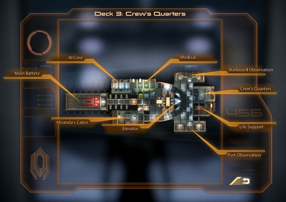 F/stop Architectural: Digital Space (Mass Effect)