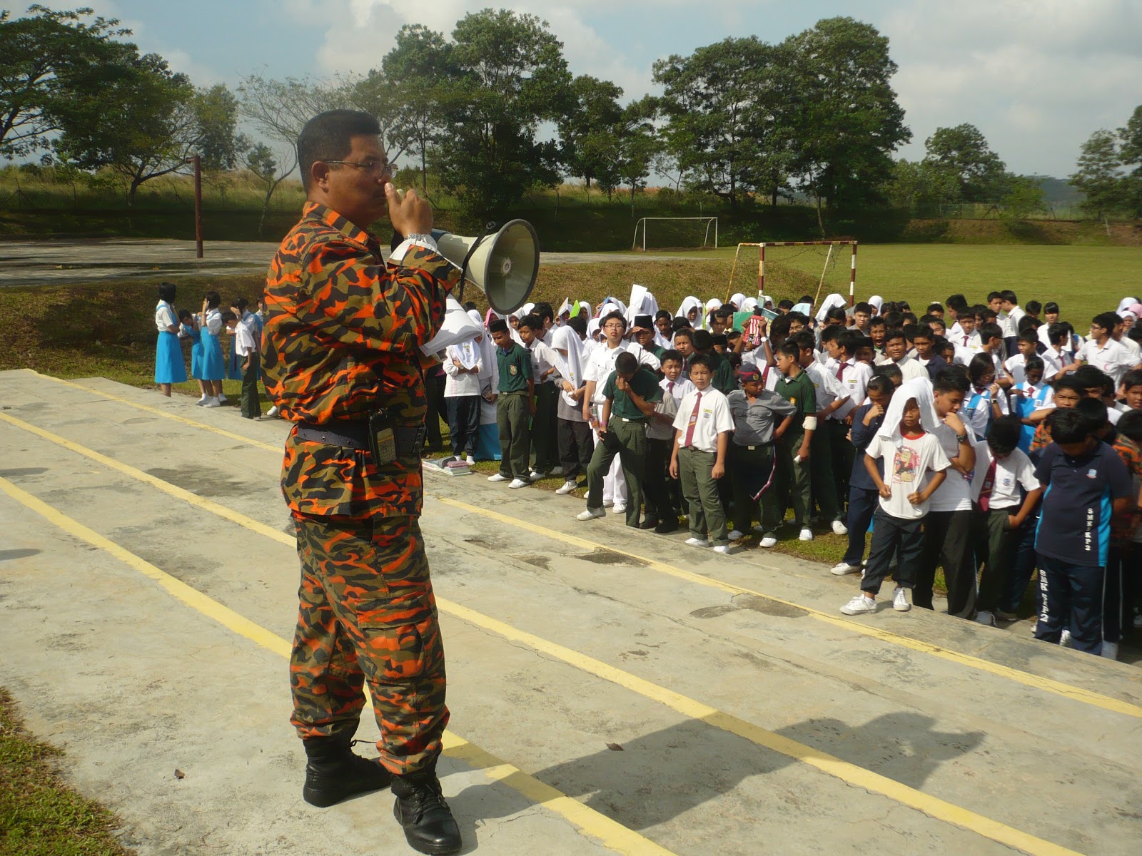 Minggu "Sekolah Selamat" | SMK SERI KOTA PUTERI 2