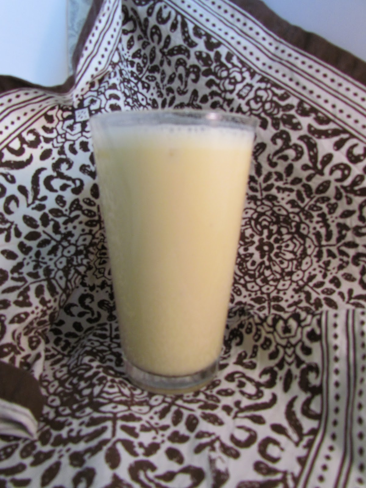 The Chef In My Head: Busy Busy! Smoothies and Nina's Fabulous Radish Dip