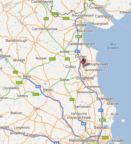 Tony Allen EI4DIB, (Drogheda,Ireland).: September 2012