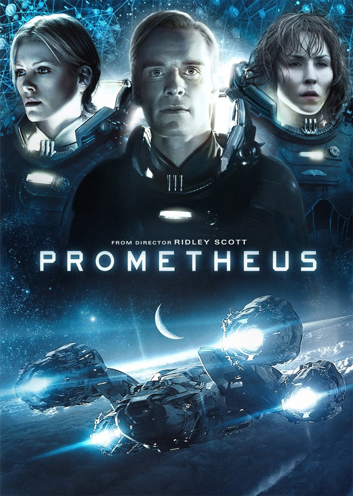 Un universo de Ciencia Ficción: 2012- PROMETHEUS – Ridley Scott