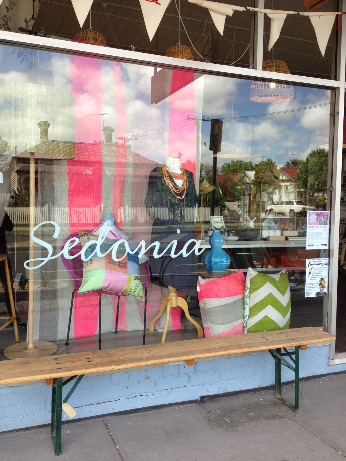 SEDONIA / a shop in Seddon: Spring time at Sedonia