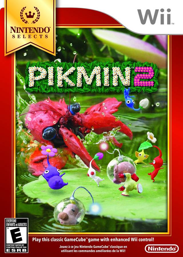 SuperPhillip Central: Pikmin 2 (Wii) Review