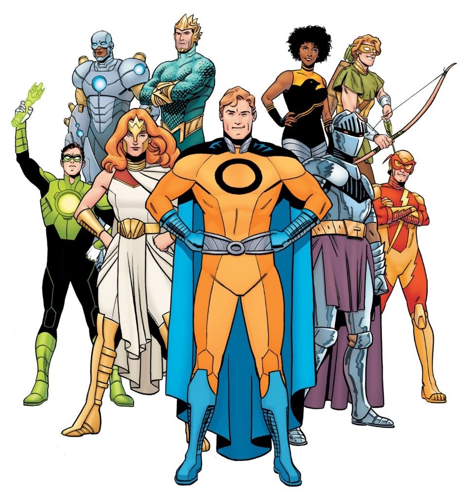 DC Geek House: [Tierras Infinitas] Tierra 36 y 35: Optiman y el ...