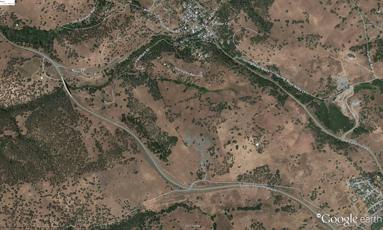 Bridge of the Week: Amador County, California Bridges: State Route 49 ...