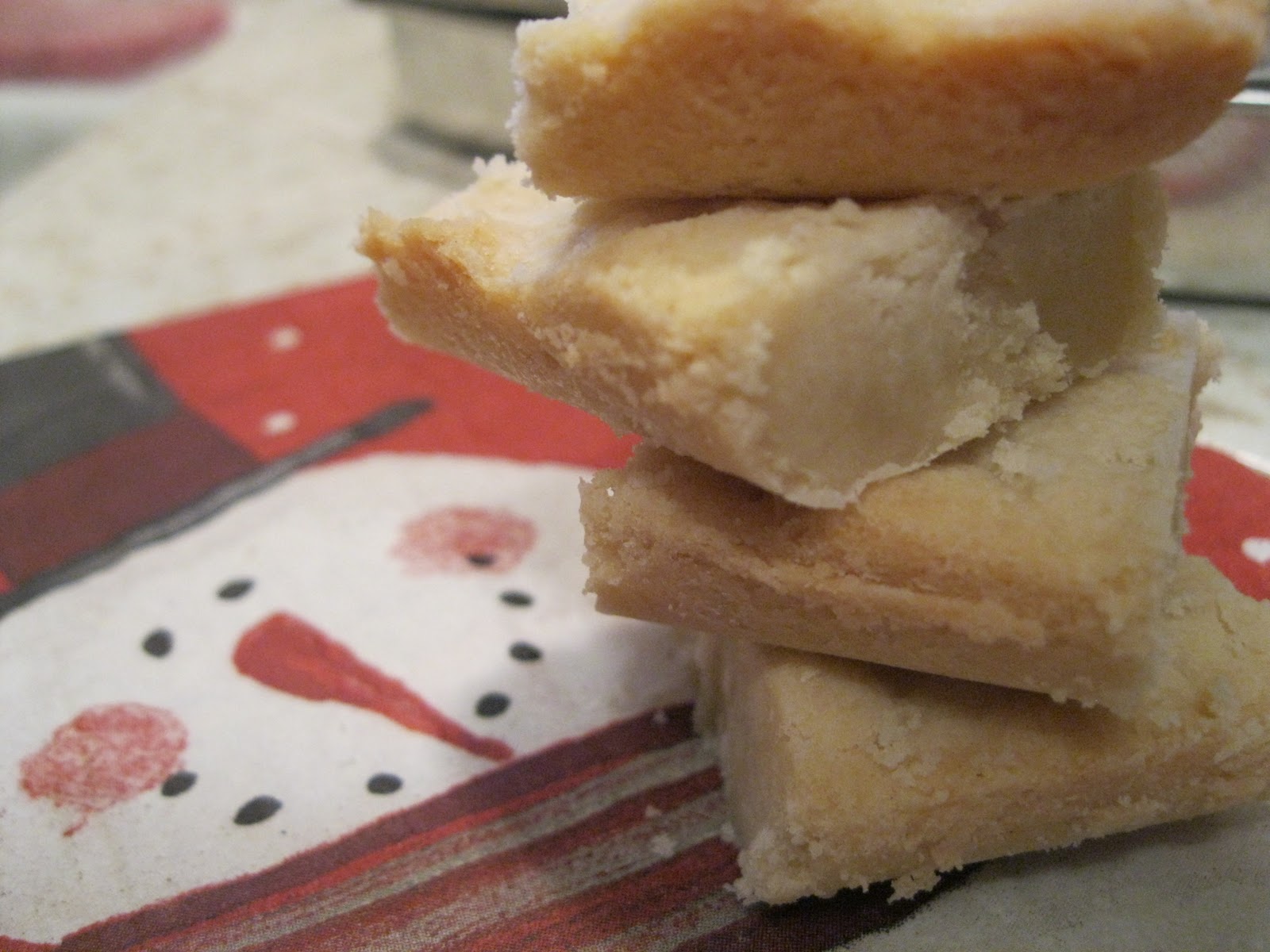 Chewy Morsels: Scottish Shortbread