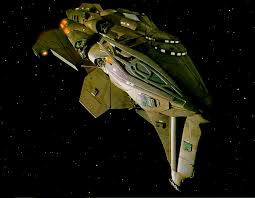 Star Trek Attack Wing Nistrim Raider Kazon unboxing