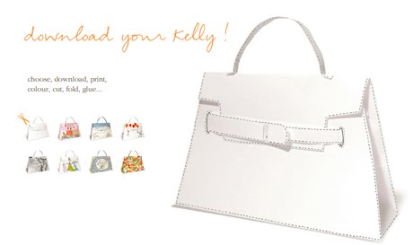 CoCo Celine: Hermes Kelly Paper Bag