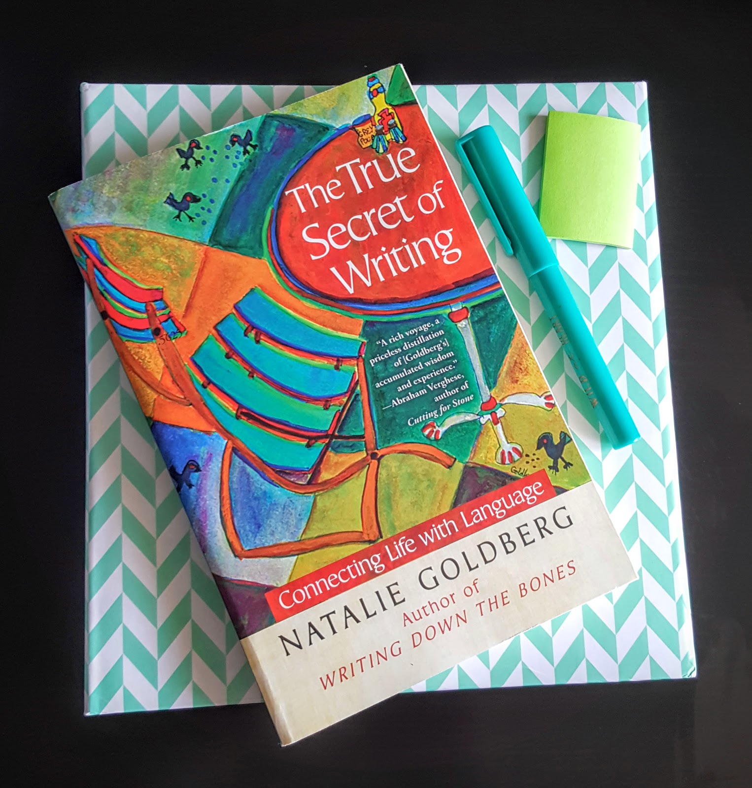 Pamela Reads: The True Secret of Writing by Natalie Goldberg