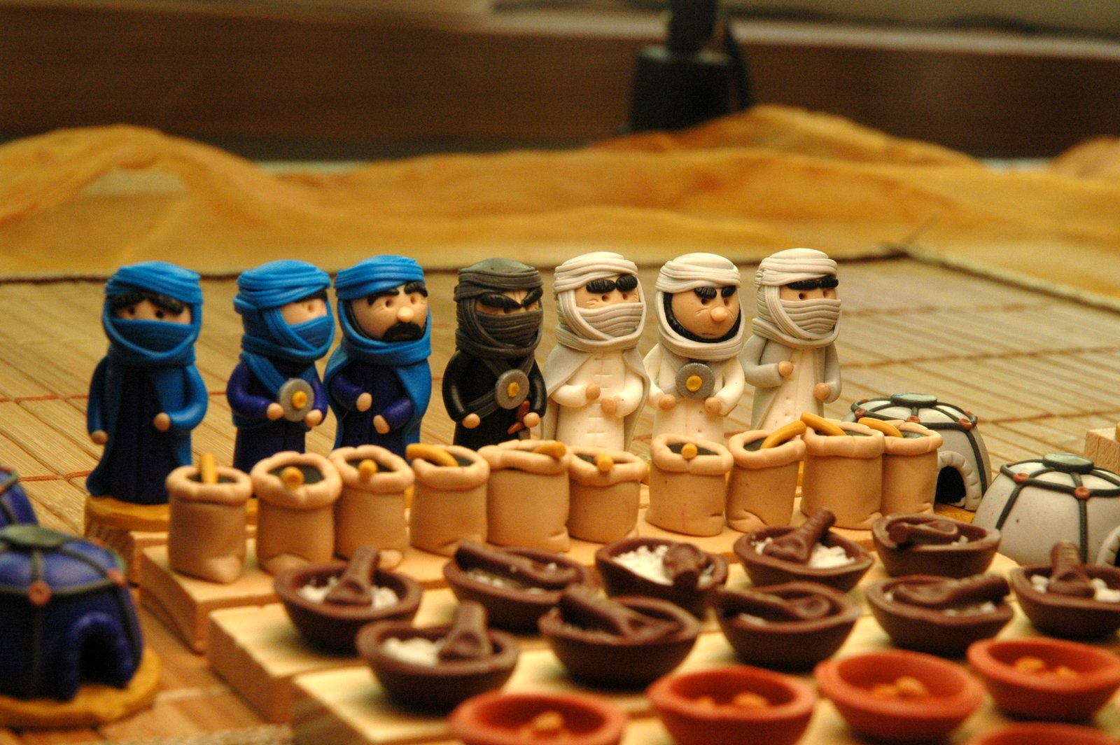 Hobold's Grotte: Targi - handmade figurines