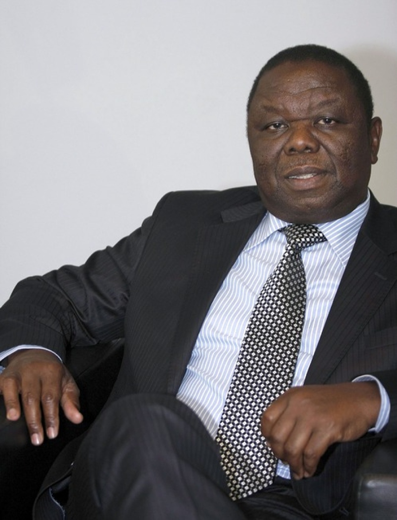 I Was Here.: Morgan Tsvangirai