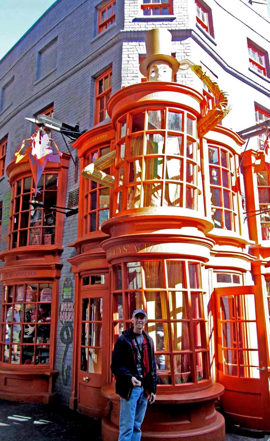 The Dragon's Cache: Shopping at Weasley's Wizard Wheezes