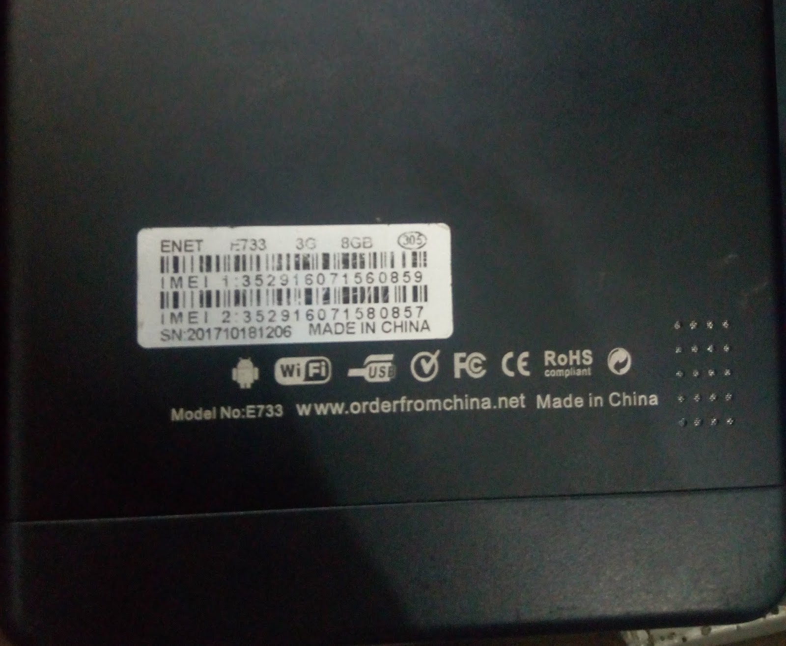 Enet E733 Tab Firmware Flash File MT6572 Tested - BEST FLASH FILE ...