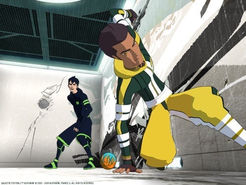 galactik fooball: sinedd