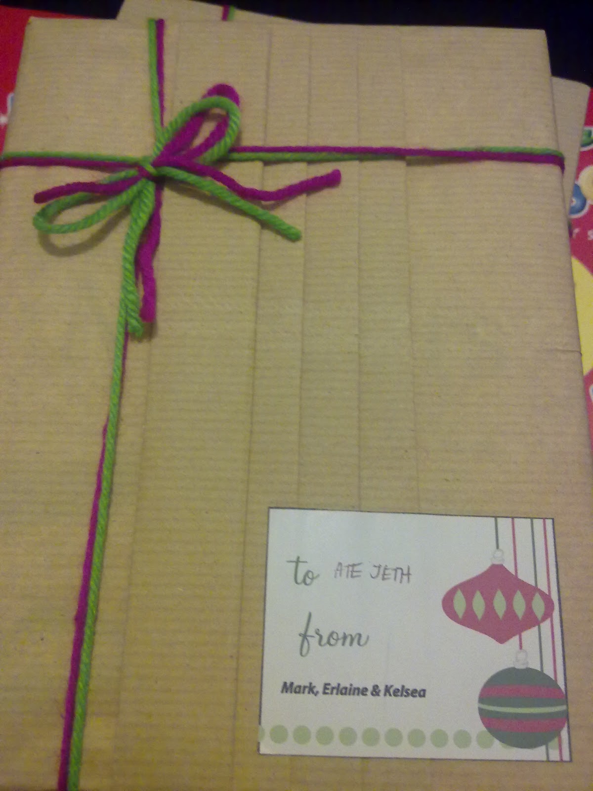 Cost-For-Less Gift Wrapping & Yummy Giveaway - Glamma Momma