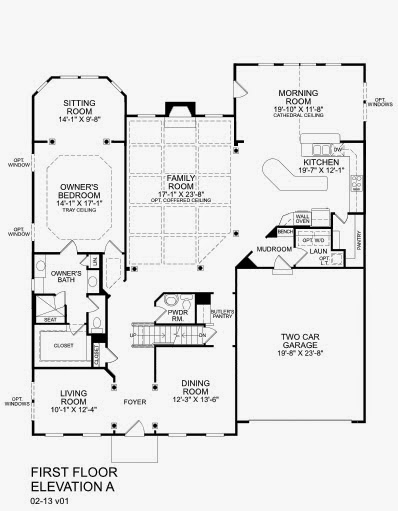 Let's Build Our Ryan Home!: Floorplan