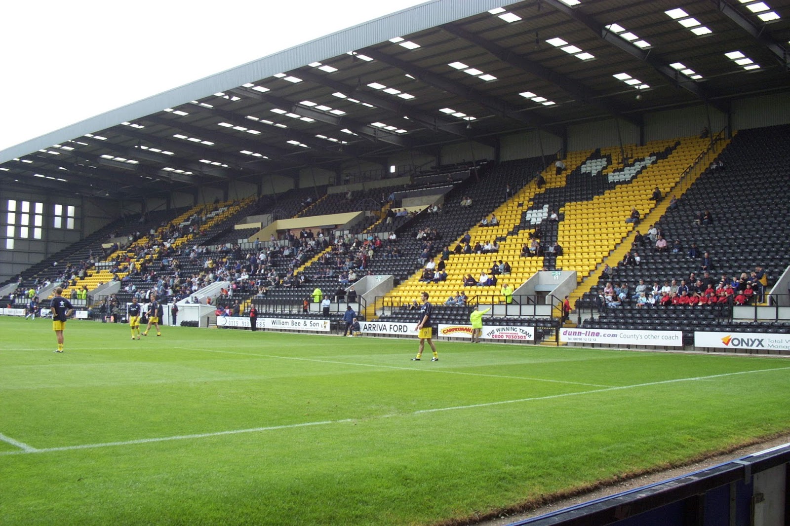 The Wycombe Wanderer: Notts County - Meadow Lane