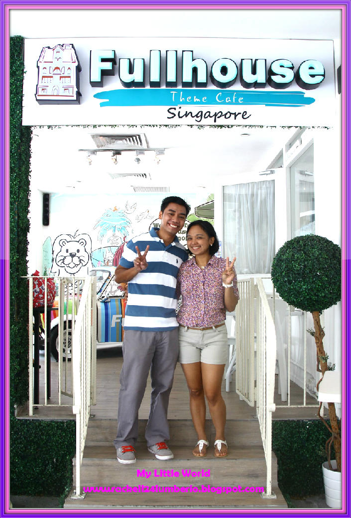 FullHouse Theme Café | My Little World by Mommy Rackell