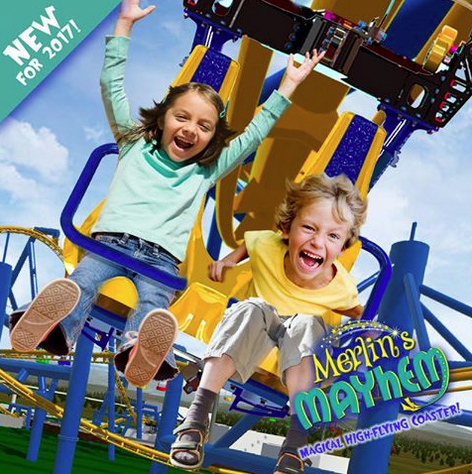 NewsPlusNotes: Dutch Wonderland Building New Family Inverted Coaster ...