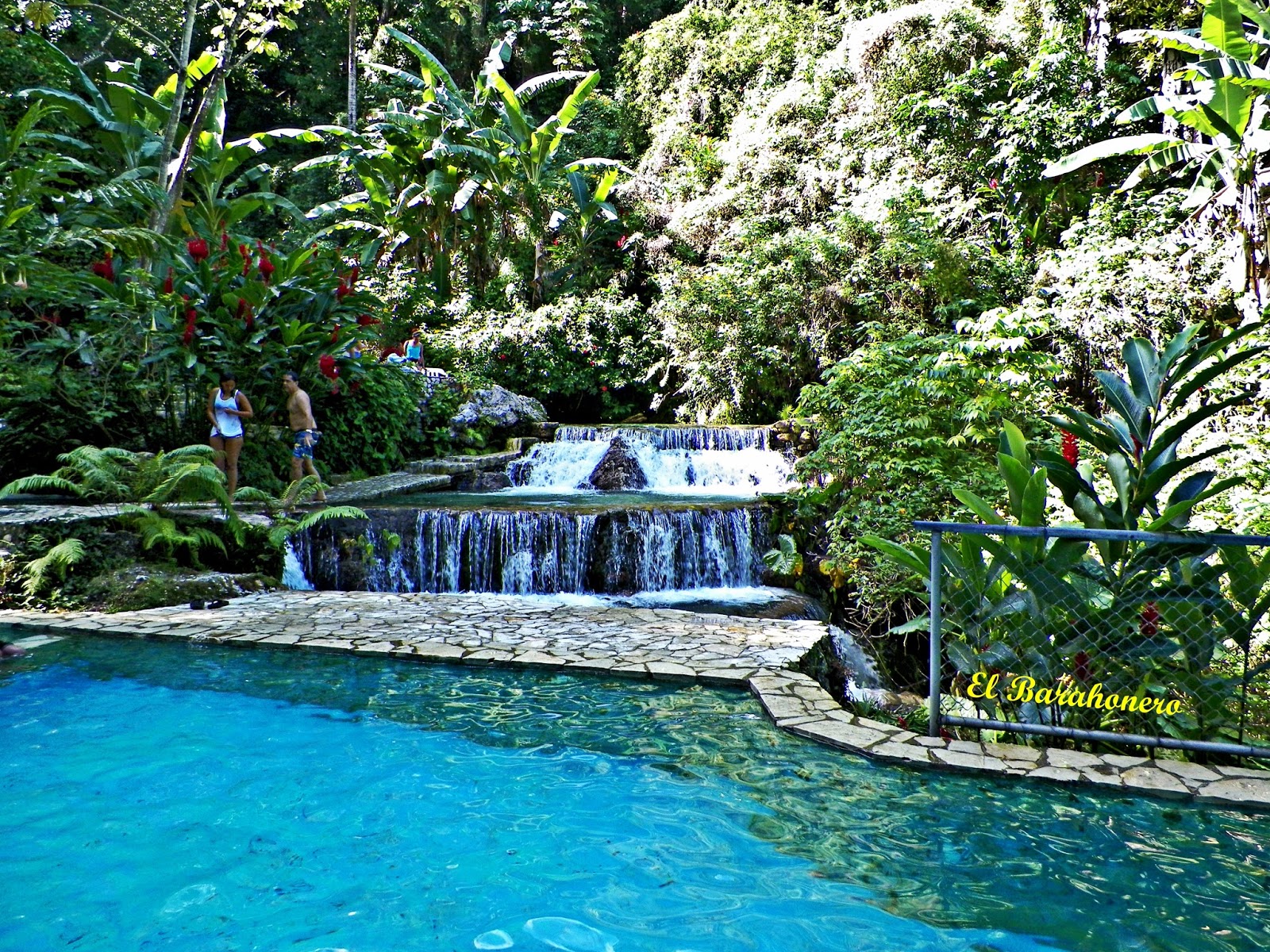 Precioso balneario Villa Miriam, en San Rafael, Barahona, República ...