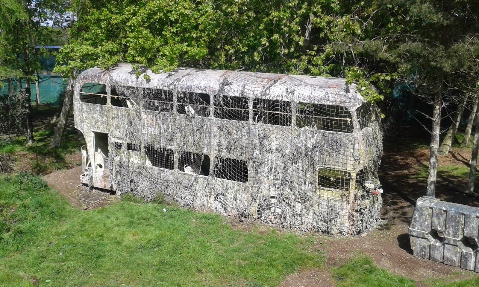 Shrewsbury from where you are not: What's left at RAF Rednal