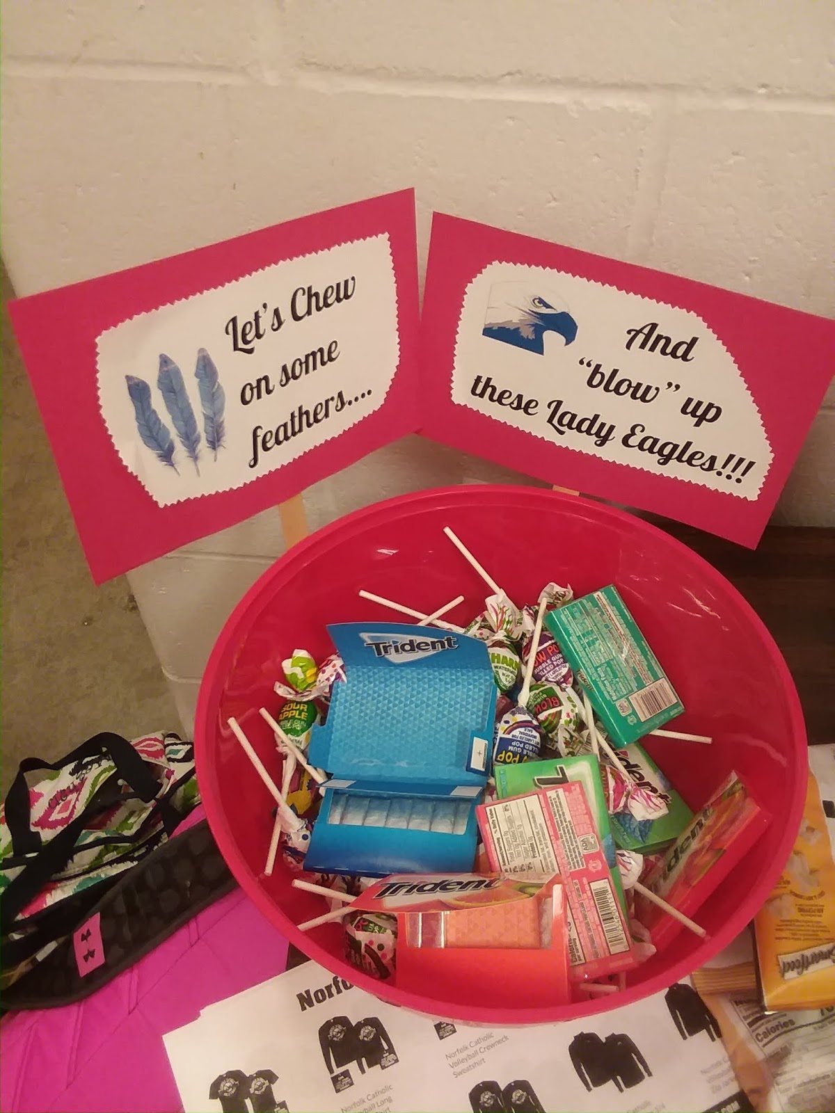 Tutus and Choo-Choos: Lockerroom Snacks