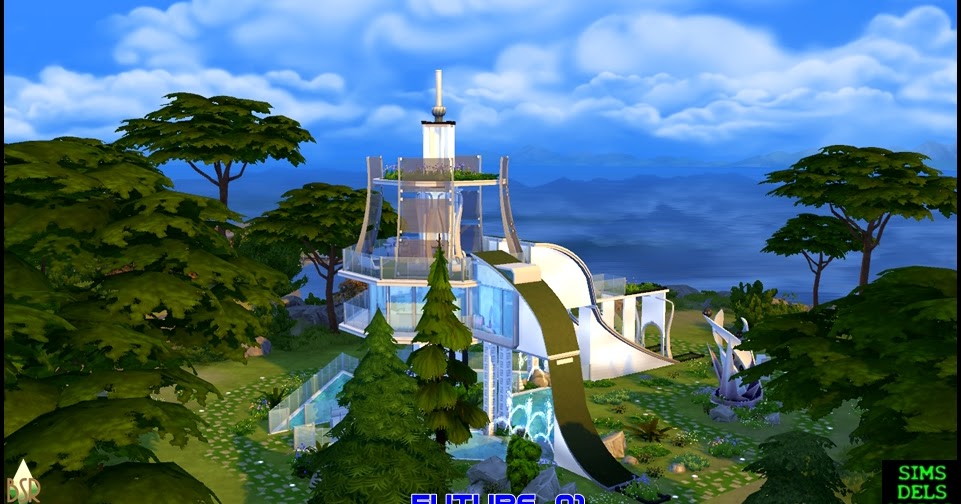 SimsDelsWorld: The Sims 4 : Future 01