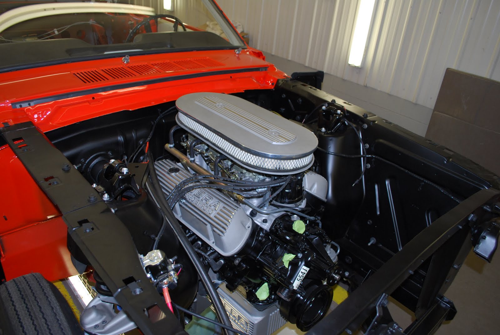 Virginia Classic Mustang Blog: 1965 289 High Performance Mustang ...